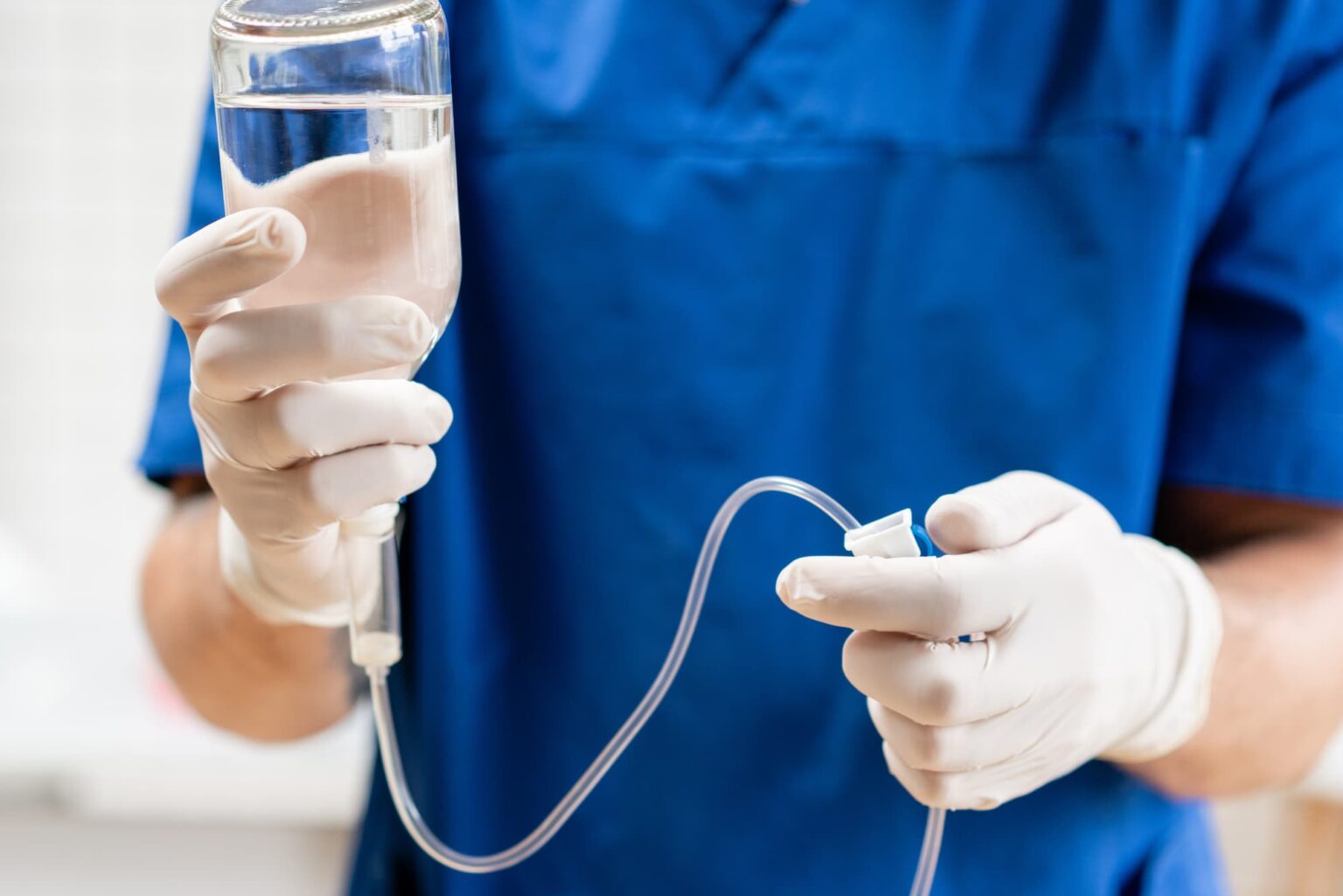 Intravenous sedation - Clinique dentaire Multi de Laval